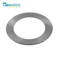Quality ISO9001 3.0mm Tungsten Carbide Slitter Blades For Li Battery Cell for sale