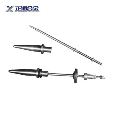 China Protos 70 Hauni Tobacco Machinery Parts Carbide Tipped Nozzle And Needle for sale