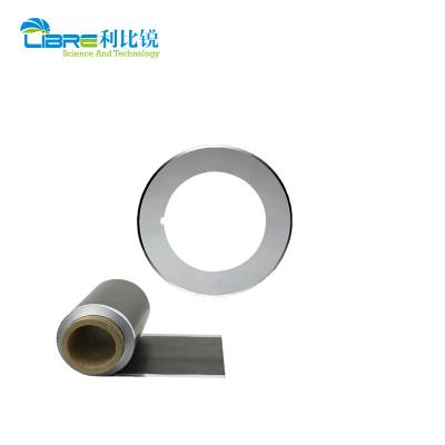China cuchillas circulares de la cortadora de 100x65x0.7m m para Li Battery Electrodes en venta