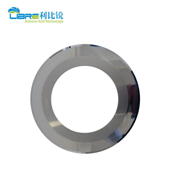 Quality Mirror Finished Tungsten Carbide Corrugated Paper Slitting Knives for sale