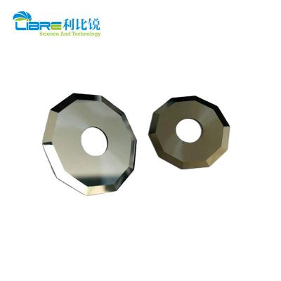 China Fabric Cutting Machine OD25mm Decagonal Z50 Rotary Cutter Blades for sale