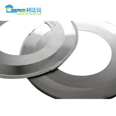 China OD 200mm Corrugated Carton Slitter Knives Sharp Cutting Edge for sale