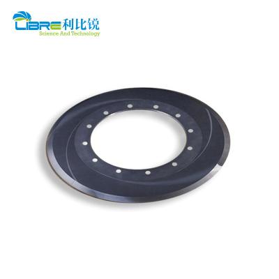 China Slitting Cardboard Cutting Blades Tungsten Carbide Razor Blades for sale