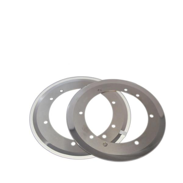 Quality Circular Cardboard Carbide Slitter Blades For Corrugated Cutting Machine for sale