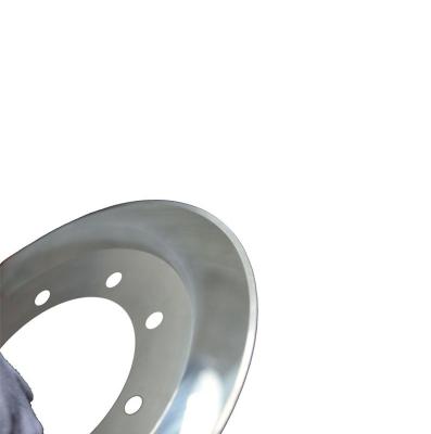 China Circular Cardboard Carbide Slitter Blades For Corrugated Cutting Machine for sale