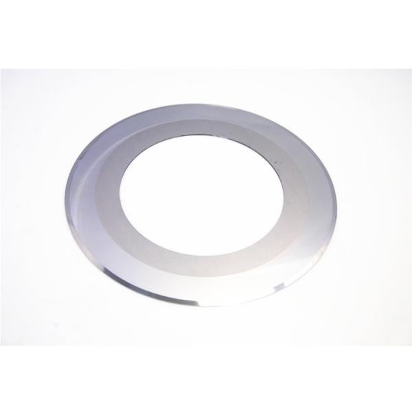 Quality Fosber Tungsten Carbide Round Razor Blade Sitter For Corrugated Cardboard for sale