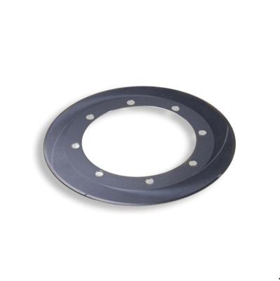 China Isowa OD 280mm Corrugated Carton Paper Cutting Blade For Corrugated Cutting Machine for sale