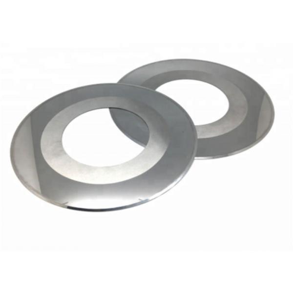 Quality OD 200mm Carbide Circular Slitter Blade Razor For Justu Corrugated Machine Knives for sale