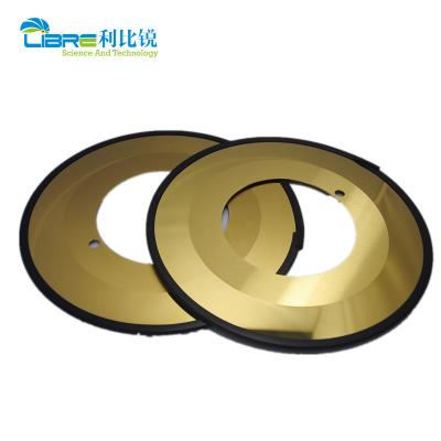 China Titanium Plating Tungsten Carbide Razor Slitters for Agnati Scorer for sale