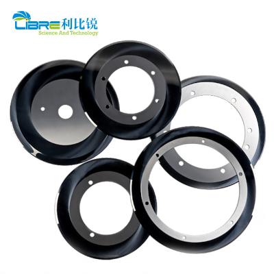 China Slitting Cardboard Cutting Blades Tungsten Carbide Razor Blades for sale