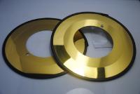 Quality Surface Coating Tungsten Carbide Circular Slitter Blades Razor Knives For for sale