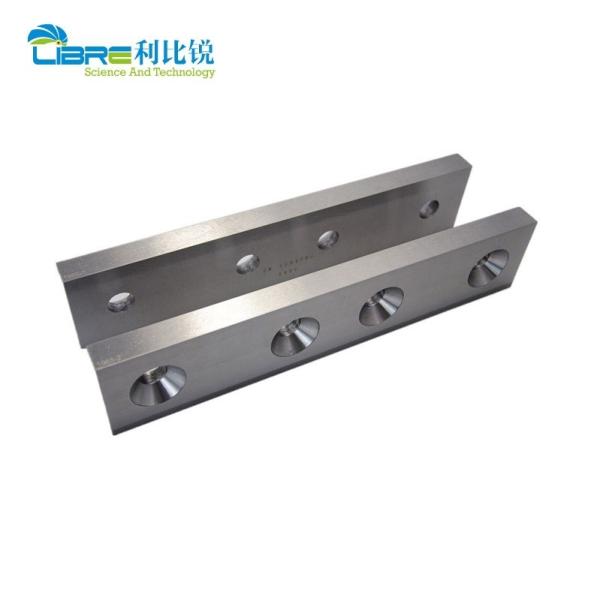 Quality Carbide Hydraulic Guillotine Shearing Blade Metal Slitting For Carbon Steel Sheet for sale