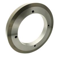 China Tungsten Carbide HSS Circular Guillotine Shear Blades 300mm for Metal Slitting for sale