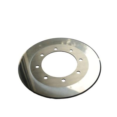 China Het Rondschrijven dat van Hardmetal van het cementcarbide Bladenmessen voor Verpakkingsindustrie scheurt Te koop