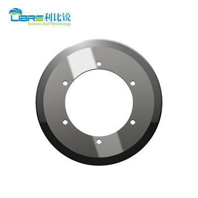 China OD230mm Fosber Machine Tungsten Carbide Razor Blades for sale