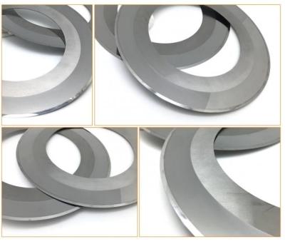 China Tungsten Carbide Sharp Cutting Edge Blades Replacement Slitter Knives For Corrugated Paper Slotter for sale