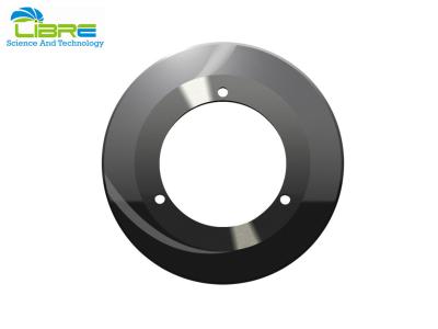 China TCT Carbide Insert Round Disc Blade Circular Slitter Knife For Paper Cardboard Cutting for sale