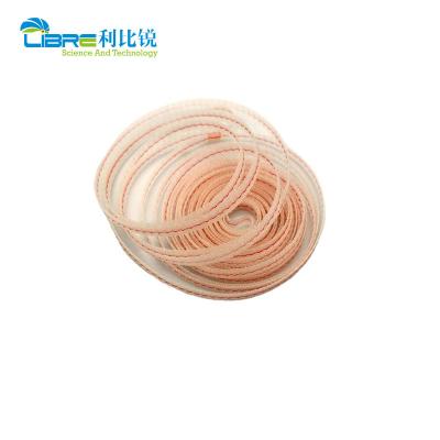 China 5000*9.2 Polyamide Nylon Suction Tape Woven Belt For Cigarette Manufacturing KDF 2R 2ER 2ERD for sale