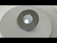 Double Bevel Tungsten Carbide Round Cutting Blade For Cigarette