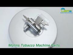 Manual Molins Machine Parts Glue Gun Steel High Precision For Molins MK8