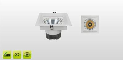 Cina L'alto alluminio del lume ha condotto la lampada 2000lm, l'alta Istruzione Autodidattica 7w Downlight principale pannocchia della griglia in vendita