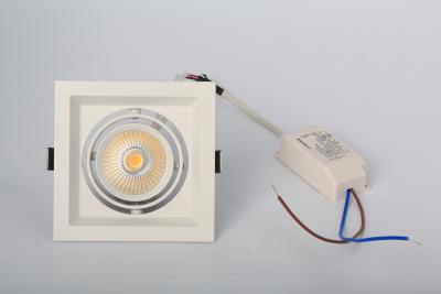 Cina Scelga la lampada 15w Dimmable Downlight100lm/w principale pannocchia della griglia principale Epistar della testa in vendita