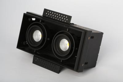 Cina Lampada ad angolo 2550LM 220V della griglia del nero LED di 30 watt con il FCC di Rohs del CE in vendita