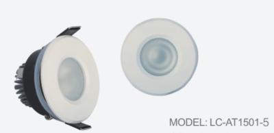 Cina Epistar luminoso eccellente 5W principale ha messo il CA 100V - 240V di Downlights del soffitto in vendita