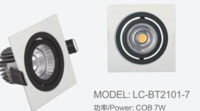 Cina Il quadrato commerciale ha condotto il soffitto Downlights per la casa/ufficio, Ra85 90LM/W in vendita