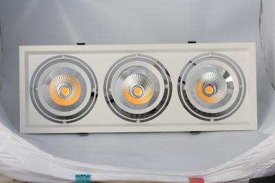 Cina 3 diriga ha messo la lampada della griglia da 45 watt LED per l'hotel, l'alto lume 3600lm in vendita