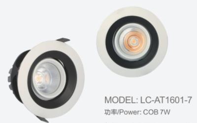 Cina Il mini soffitto principale bianco Downlights, Dimmable del giro 7w ha condotto i dispositivi della plafoniera in vendita