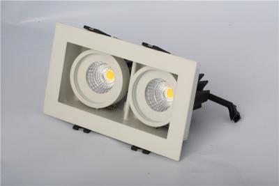 Cina La griglia regolabile della PANNOCCHIA LED di Epistar di bianco accende 14W 1400lm con CE Rohs in vendita