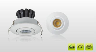 Cina La miniatura ribaltabile 3w ha messo il LED Downlight 3w/Governo principale Downlights in vendita