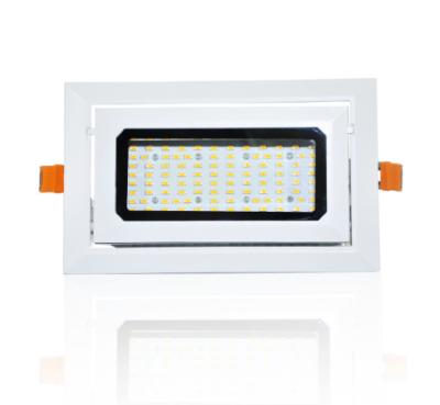 Cina Il bagno rettangolare di Downlight del giunto cardanico di SMD 35W LED ha condotto le plafoniere Ra85 in vendita