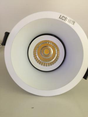 Cina Piccolo LED messo regolabile di inclinazione Downlight 7W per l'ufficio/salone in vendita