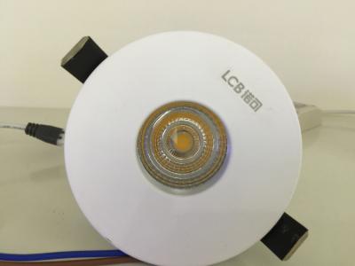 Cina Bagno regolabile integrato Downlights 100V - 240V 50Hz/60Hz della PANNOCCHIA di Epistar in vendita