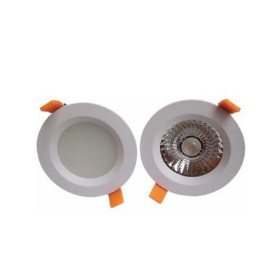 Cina alloggio bianco impermeabile messo della PANNOCCHIA di Dimmable LED Downlight di alta efficienza 5W in vendita
