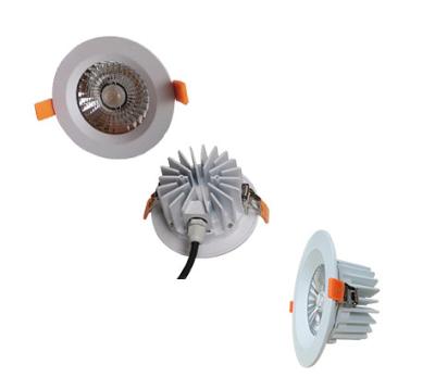Cina L'angolo di visione 10°/30° IP65 ha condotto il CREE 50 della PANNOCCHIA di Downlights del bagno - 60Hz 15 watt in vendita
