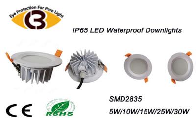 Cina 15W SMD2835 Dimmable LED IP65 Downlight regolabile certificazione di 60mm x di 155mm RoHS in vendita