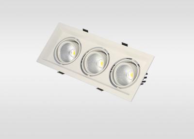 Cina 3 anni di annuncio pubblicitario della garanzia messo hanno condotto le plafoniere principali nere di Downlight in vendita