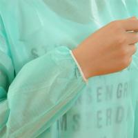 China Full Coverage Green Disposable Isolation Gowns Pp/Sms/Pp+Pe Material for sale