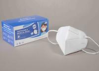 China Comfortable N95 Pollution Mask / N95 Earloop Mask For Prevent Flu for sale