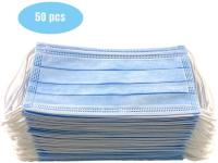 China CE FDA Blue Disposable Earloop Mask High Efficiency Face Protection for sale