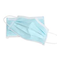 China Breathable Disposable Dust Mask , Disposable Earloop Face Mask Soft Lining for sale