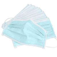 China Breathable Disposable Dust Mask , Disposable Earloop Face Mask Soft Lining for sale