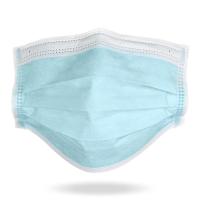 China Breathable Disposable Dust Mask , Disposable Earloop Face Mask Soft Lining for sale