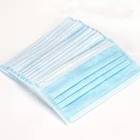 China Light Weight Disposable Earloop Mask 19.5*7.5cm Small Size Convenient To Use for sale