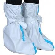 China Eco friendly NonWoven Disposable Boot Covers for Processing Industry for sale