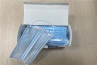 China Perfect Fitting Design Disposable Earloop Mask Low Resistance To Breathing for sale