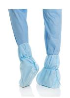 China Hand Made Extra Large Disposable Boot Covers Non Woven Dust Proof for sale